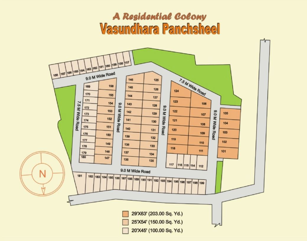Vasundhara Panchsheel – VASUNDHARA BUILDERS