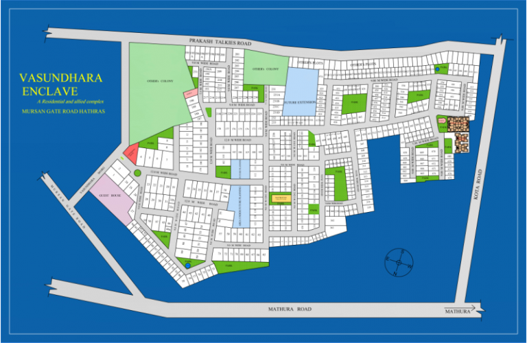 Vasundhara Enclave – VASUNDHARA BUILDERS